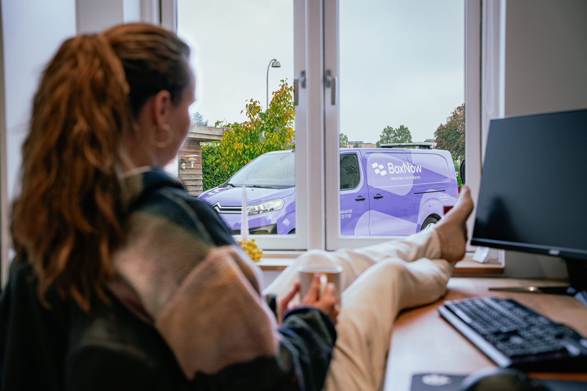 Vi reparerer og servicerer alle bilmærker hjemme hos dig - BoxNow